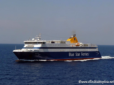 ΔΙΑΜΟΡΦΩΣΗ ΔΡΟΜΟΛΟΓΙΩΝ BLUE STAR FERRIES ΛΟΓΩ ΤΗΣ ΑΠΕΡΓΙΑΣ ΤΗΣ Π.Ν.Ο ...