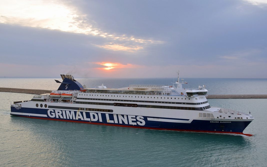Το CRUISE AUSONIA (ex.SUPERFAST XII) επιστρέφει προσωρινά στην ...