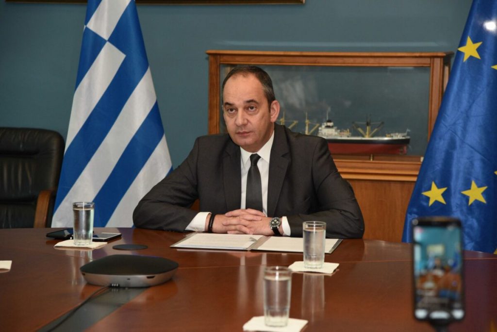 Υ.ΝΑ.Ν.Π. κ.Γιάννης Πλακιωτάκης: Ελλάδα και Κύπρος ακόμα πιο κοντά ...