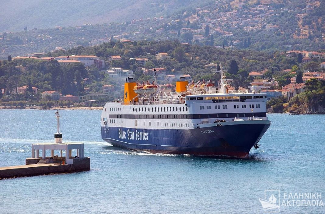 Καταγγελία της Πανελλήνιας Ένωσης Πλοιάρχων Ε.Ν - Ελληνική Ακτοπλοϊα