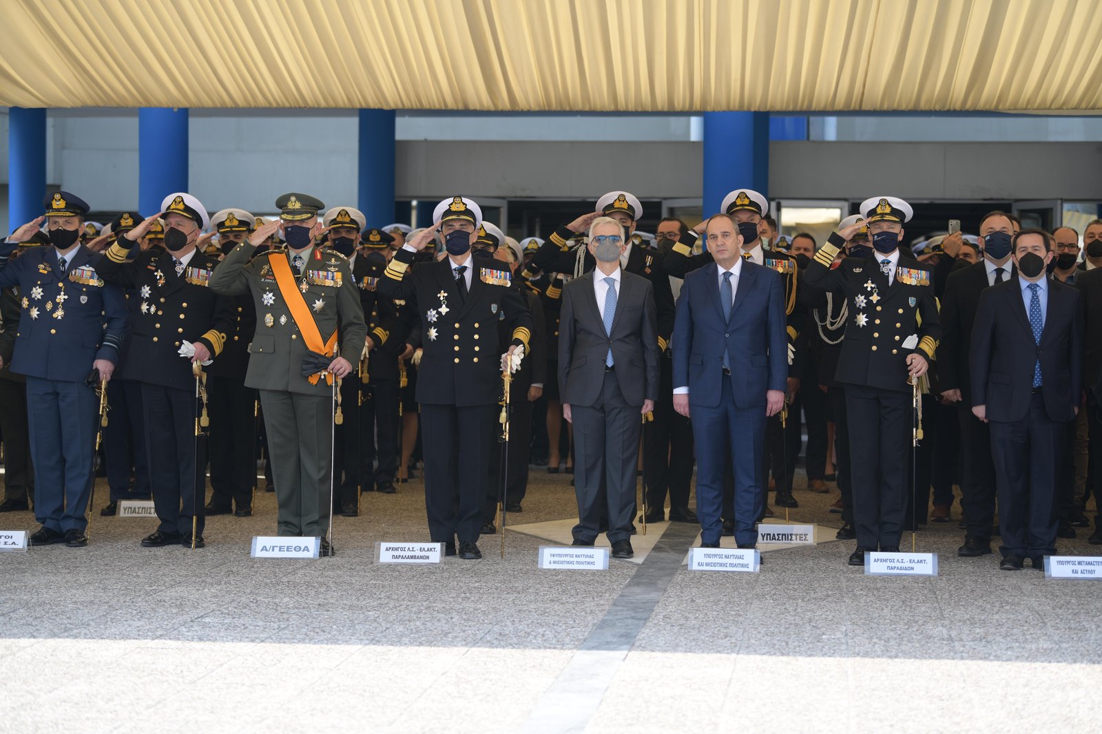 Τελετή παράδοσης – παραλαβής Αρχηγίας Λιμενικού Σώματος – Ελληνικής ...