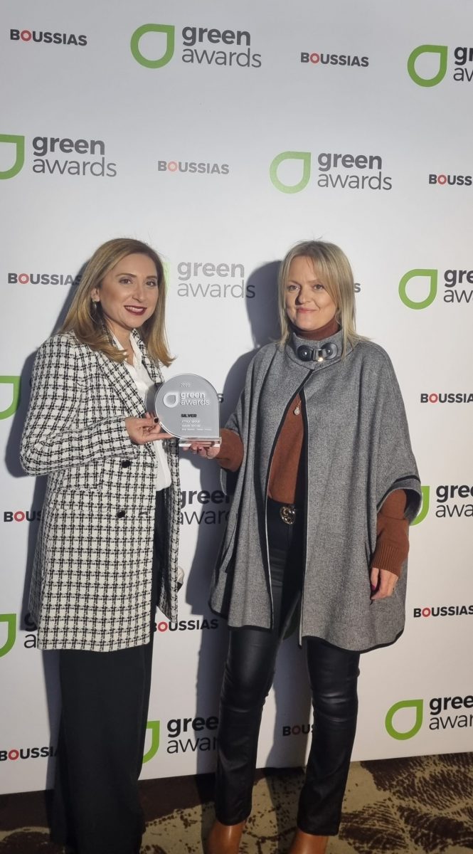 Αργυρή διάκριση για την ΑΤΤΙCA GROUP στα GREEN AWARDS 2022 - Ελληνική ...