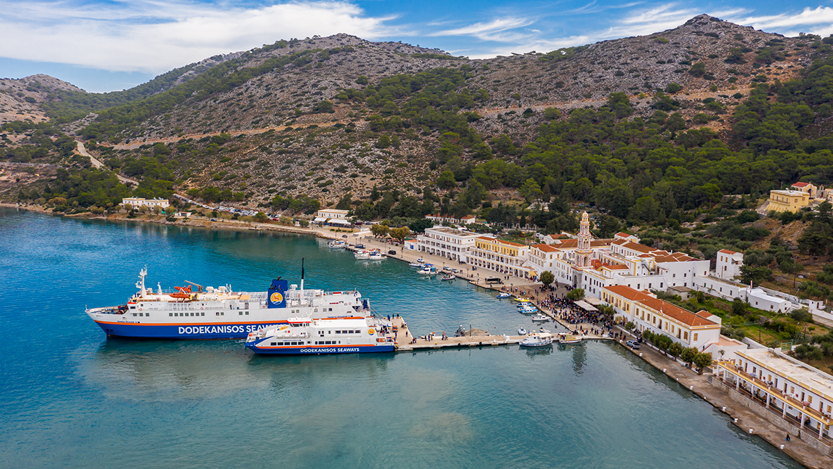 DODEKANISOS SEAWAYS: Τροποποίηση δρομολογίων 04/04/2023 έως 07/04/2023 ...