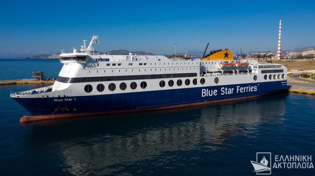 Στην γραμμή των Δωδεκανήσων δρομολογείται το BLUE STAR 1 - Ελληνική ...