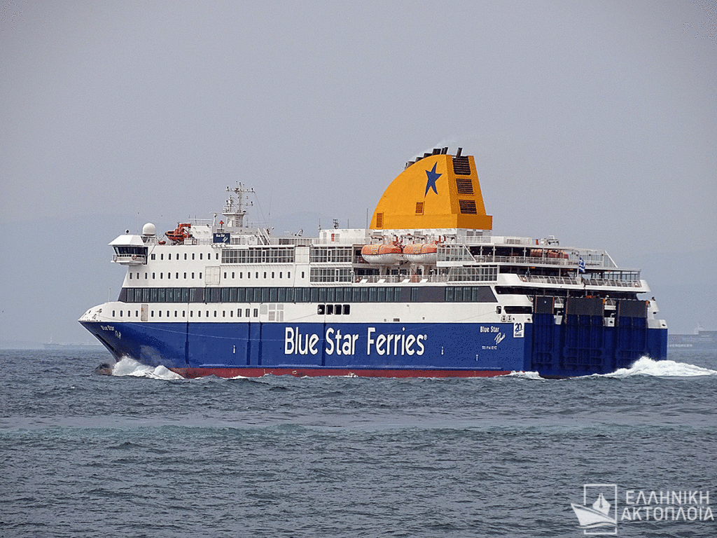Επέστρεψε στα δρομολόγια του το BLUE STAR PATMOS - Ελληνική Ακτοπλοϊα
