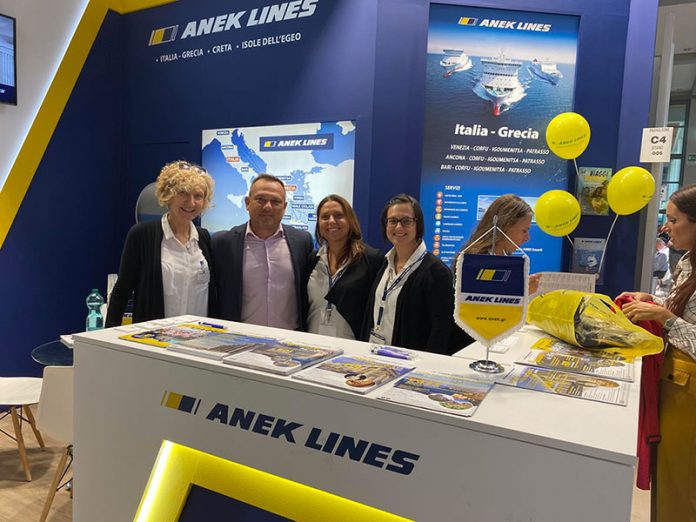 Η ΑΝΕΚ LINES στη ΔΙΕΘΝΗ ΤΟΥΡΙΣΤΙΚΗ ΕΚΘΕΣΗ TTG Travel Experience 2022 ...