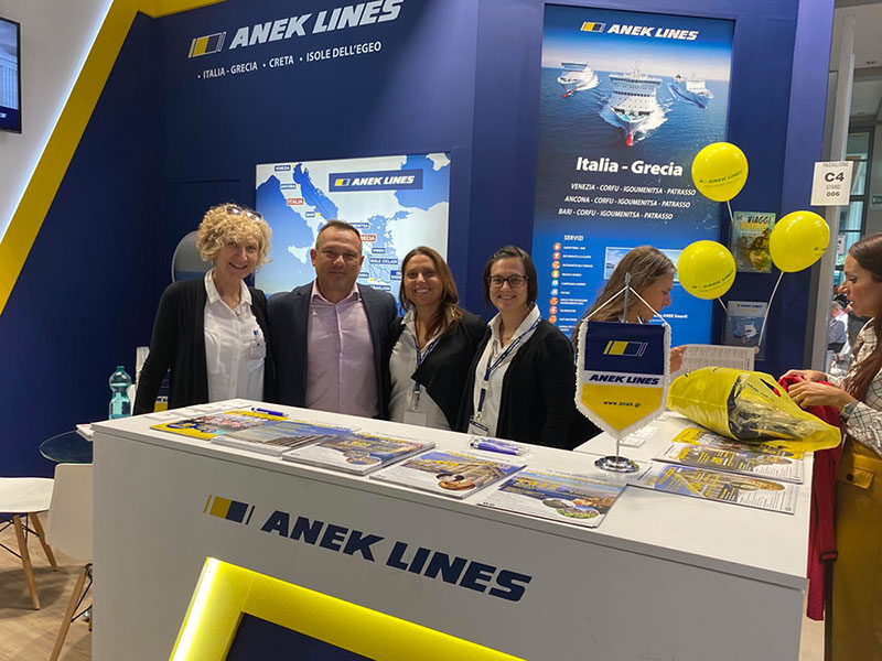 Η ΑΝΕΚ LINES στη ΔΙΕΘΝΗ ΤΟΥΡΙΣΤΙΚΗ ΕΚΘΕΣΗ TTG Travel Experience 2022 ...