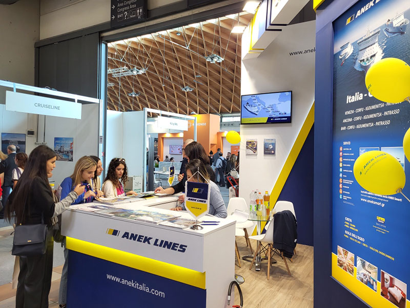 Η ΑΝΕΚ LINES στη ΔΙΕΘΝΗ ΤΟΥΡΙΣΤΙΚΗ ΕΚΘΕΣΗ TTG Travel Experience 2022 ...