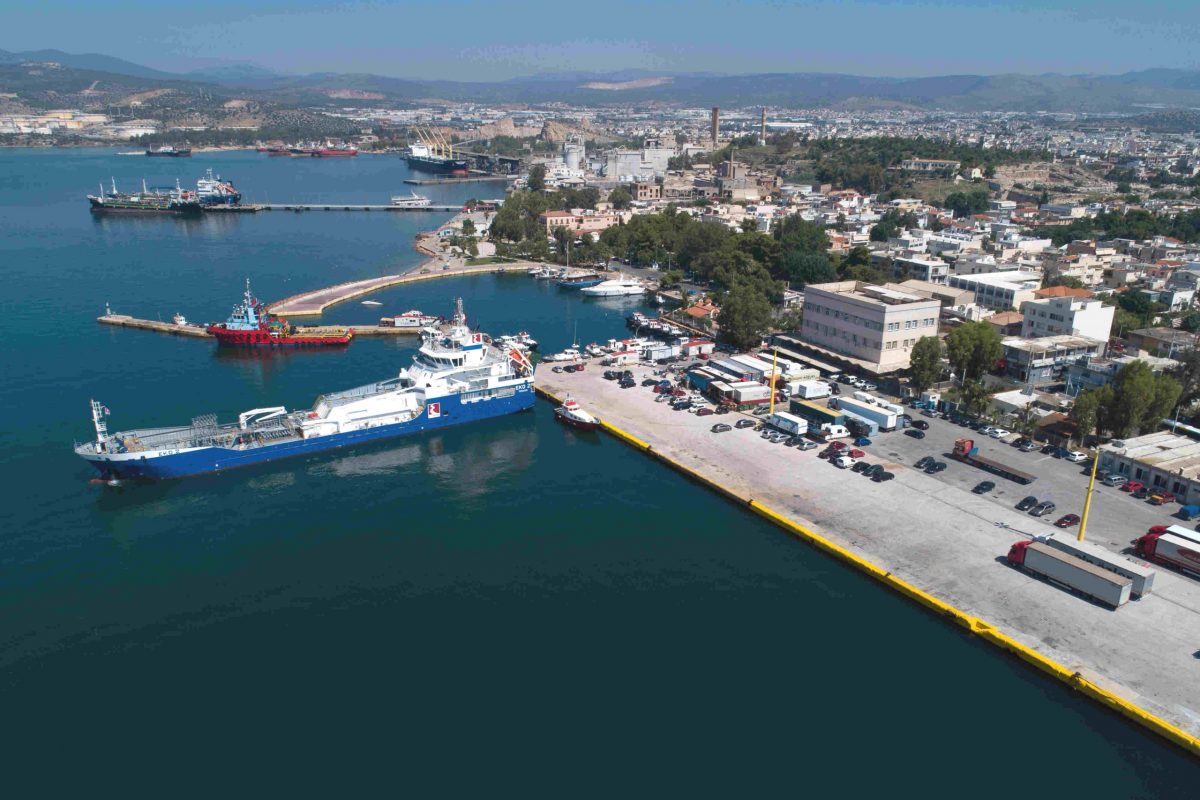 Όλα τα λιμάνια της χώρας, μέλη της ΕΛΙΜΕ, στην επίσημη τελετή έναρξης ...