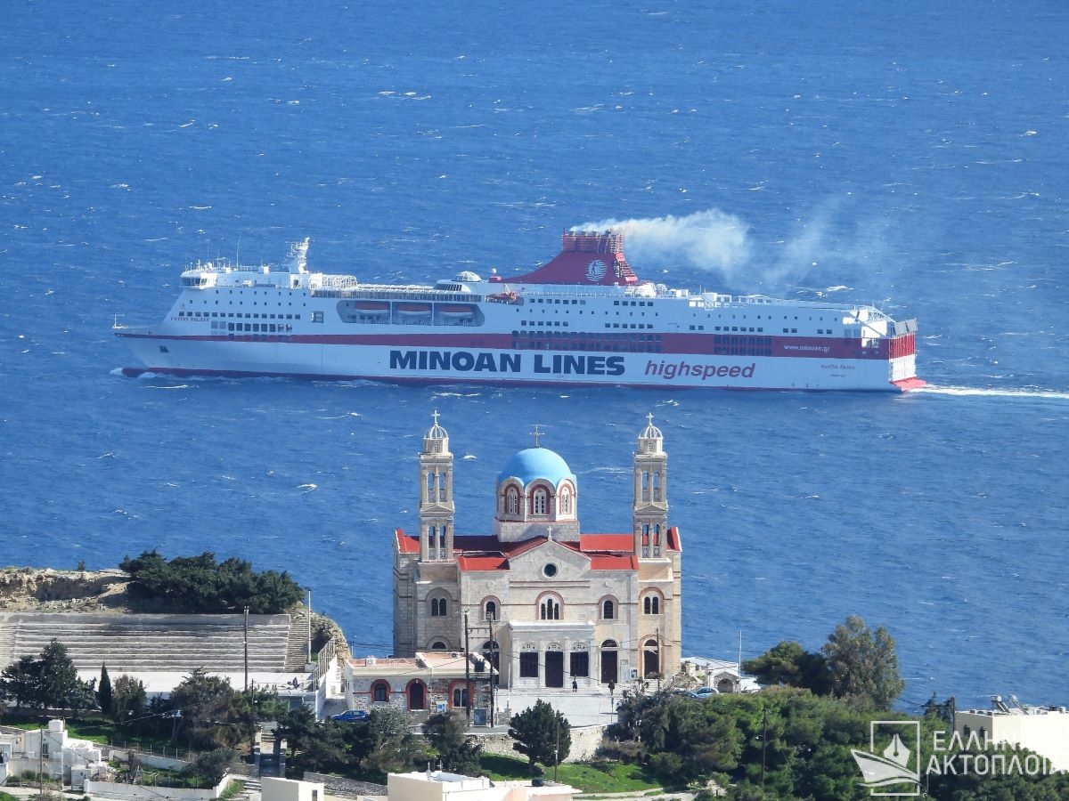 FESTOS PALACE: Ολοκληρώθηκε ο δεξαμενισμός του στο Νεώριο της Σύρου ...