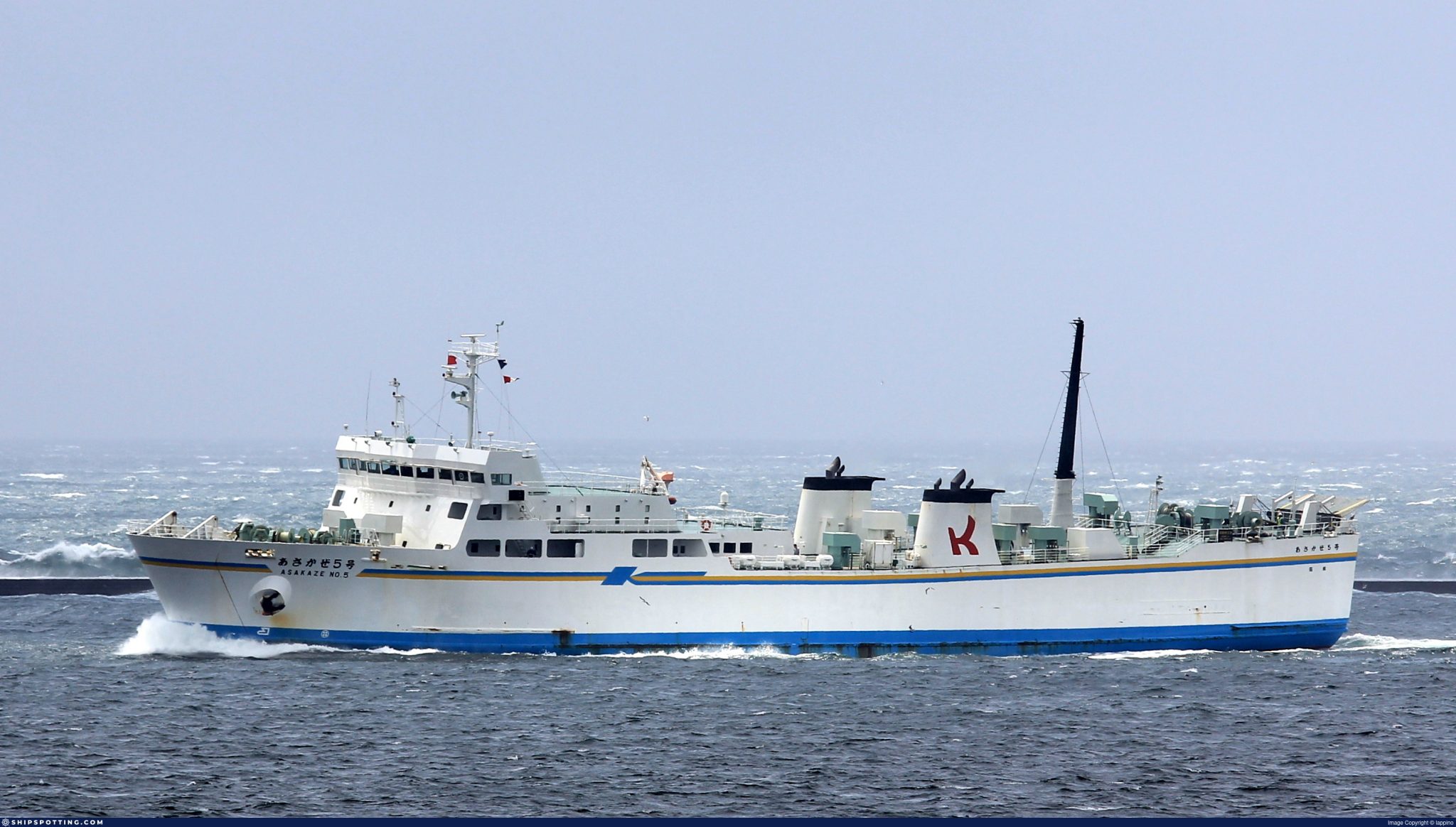 Έφτασε στον Πειραιά το IONIAN EXPRESS (ex. ASAKAZE 5) - Ελληνική Ακτοπλοϊα