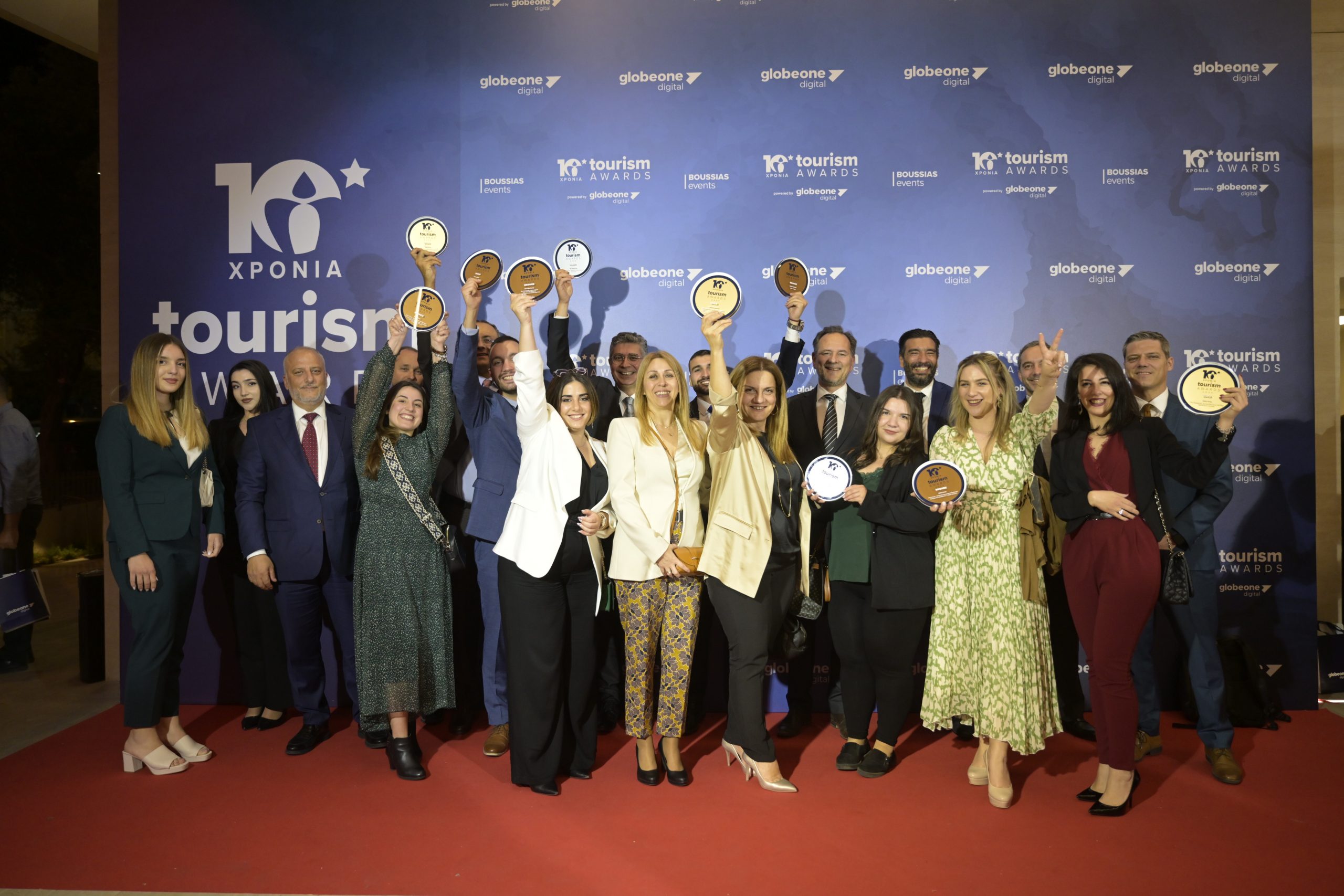 Δέκα βραβεία για την ATTICA GROUP στα TOURISM AWARDS 2023 - Ελληνική ...