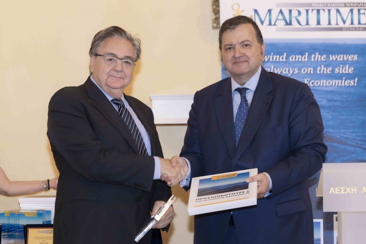 «Προσωπικότητες της Ελληνικής Ναυτιλίας 2023»: Τιμητική βράβευση του ...