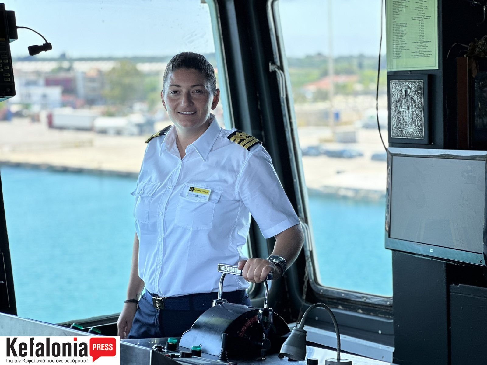 ΜΑΡΙΕΤΤΑ ΒΥΘΟΥΛΚΑ: Η πρώτη γυναίκα πλοίαρχος της Levante Ferries γράφει ...