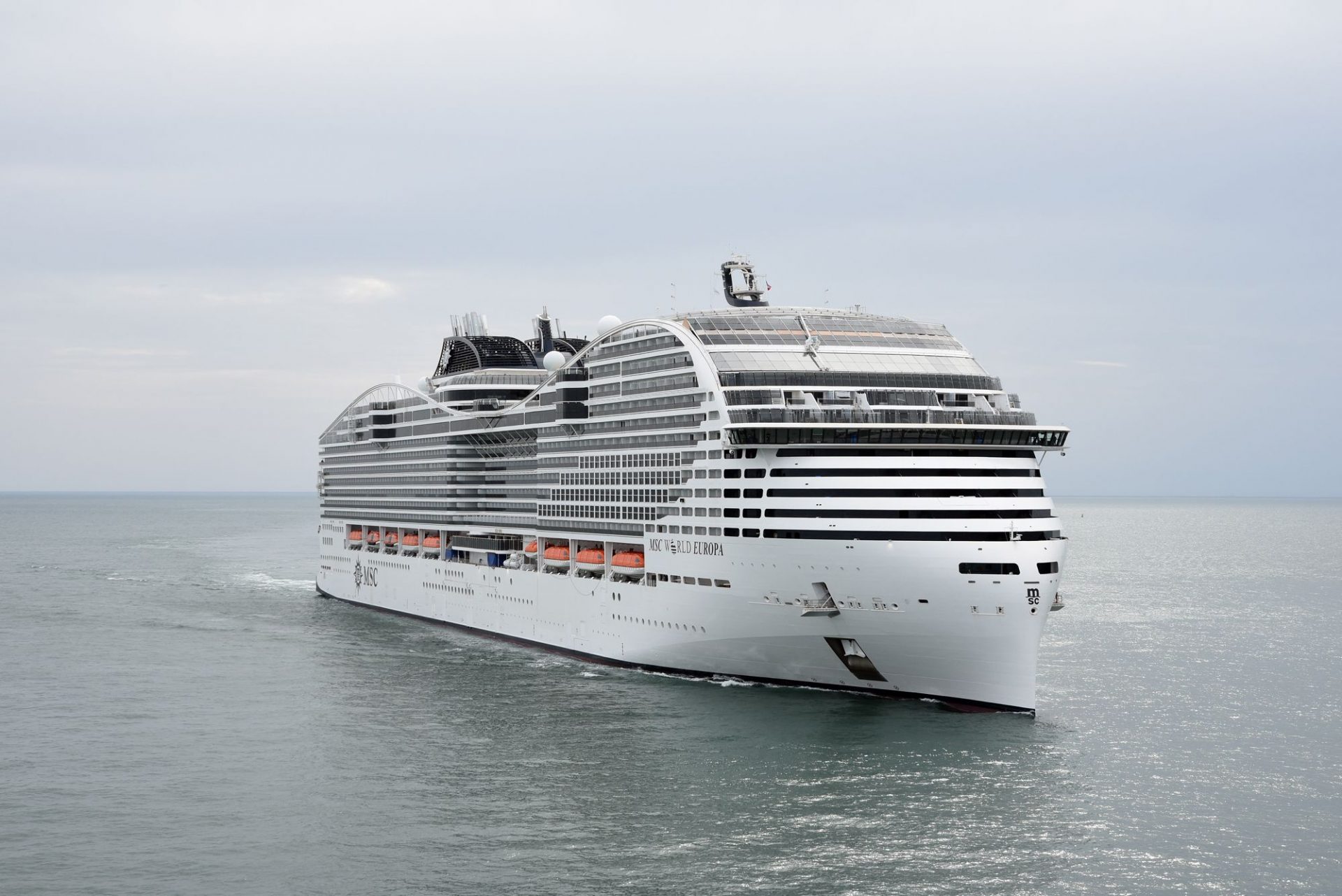 Η MSC Cruises προχώρησε στην παραγγελία δύο νέων πλοίων της σειράς ...