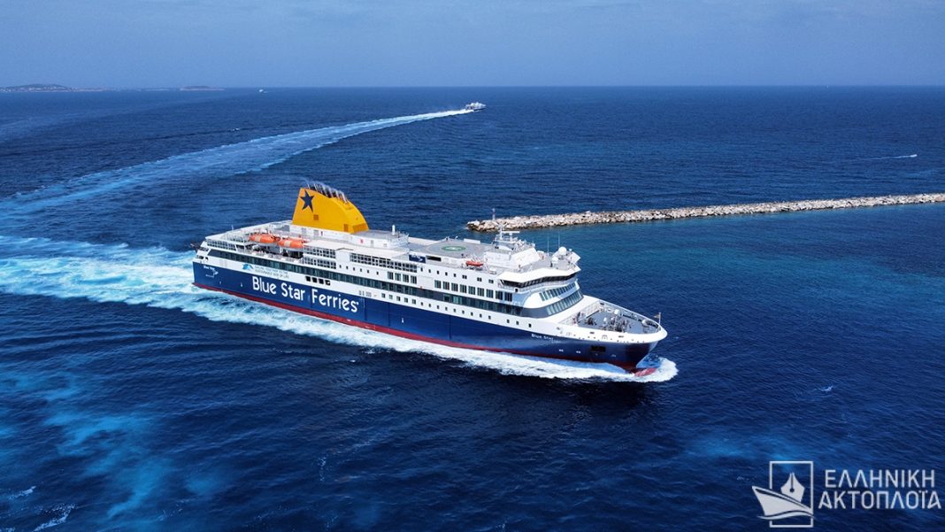 Επιστρέφει στα δρομολόγια του το BLUE STAR DELOS - Ελληνική Ακτοπλοϊα