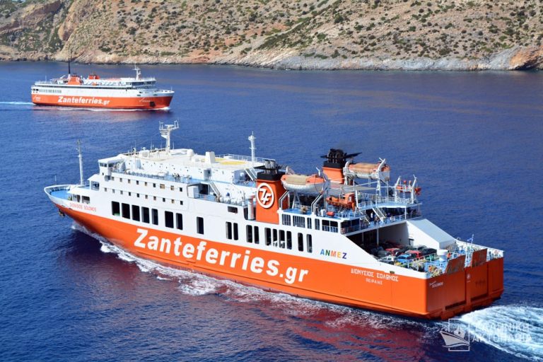 Π.Ε.Ν.Ε.Ν: Η Zante Ferries κλείνει προς το παρόν τον κύκλο και την ...