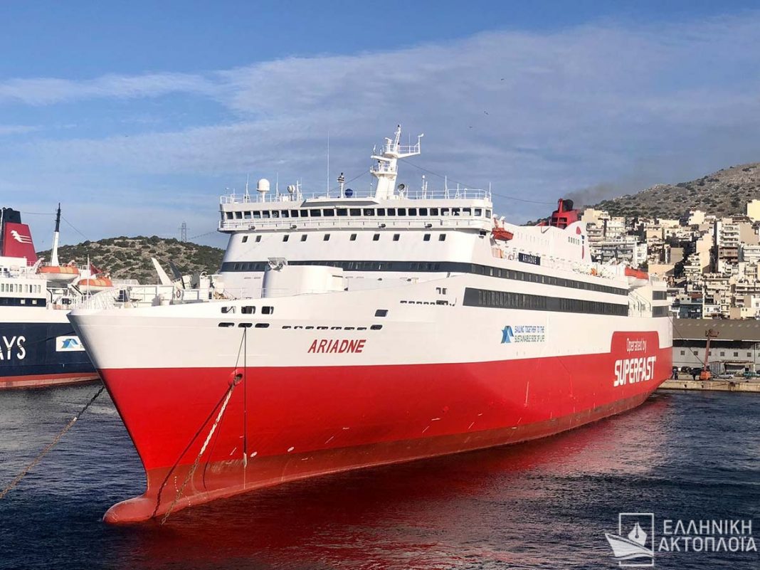 Επιστρέφει στην Αδριατική το ΑΡΙΑΔΝΗ - Ελληνική Ακτοπλοϊα