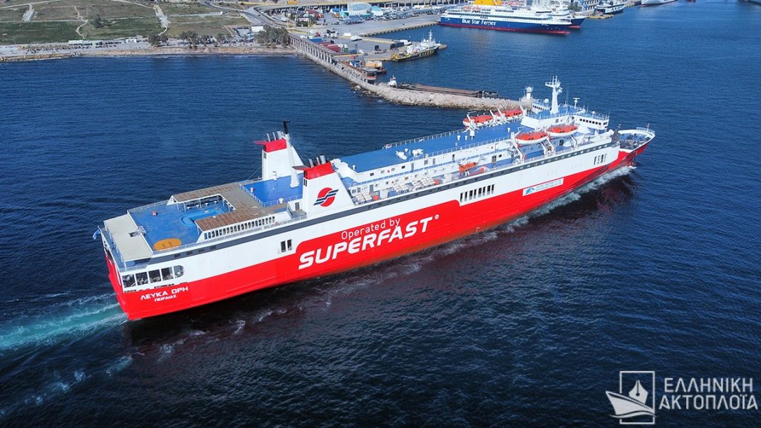 SUPERFAST FERRIES: Διαμόρφωση του δρομολογίου προς Ανκόνα στις 12.03. ...