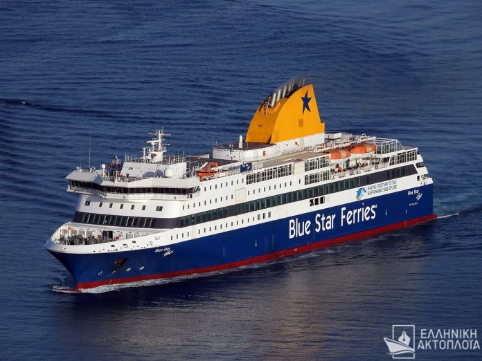 Ανεκτέλεστο το δρομολόγιο του BLUE STAR PATMOS, την Τετάρτη 5/2, από ...