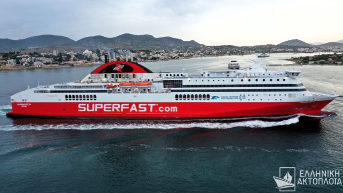 SUPERFAST FERRIES: Διαμόρφωση των δρομολογίων του SUPERFAST IV στη ...