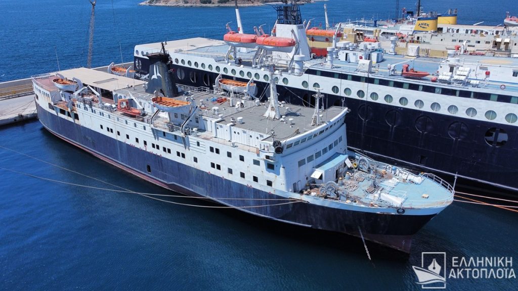 Για το τελευταίο του ταξίδι αναχώρησε το ΑΛΕΞΑΝΔΡΑ Λ. - Ελληνική Ακτοπλοϊα