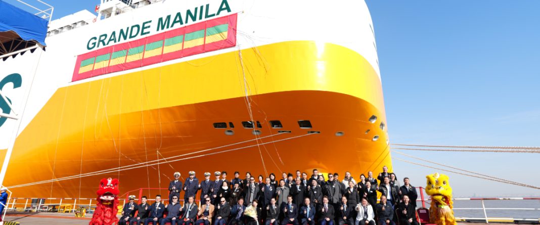 Ο όμιλος GRIMALDI γιορτάζει την άφιξη του GRANDE MANILA - Ελληνική ...