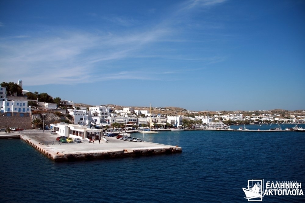 ADAMANTAS(MILOS) | Ελληνική Ακτοπλοϊα