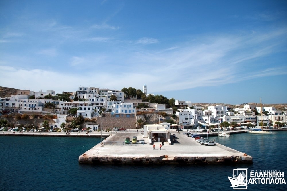 ADAMANTAS(MILOS) | Ελληνική Ακτοπλοϊα